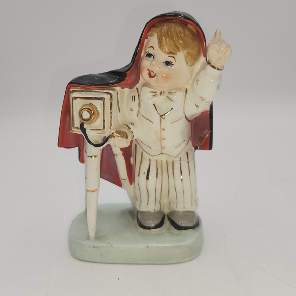 napco | Accents | Rare Vintage Napco Japan Figurine Photographer ...